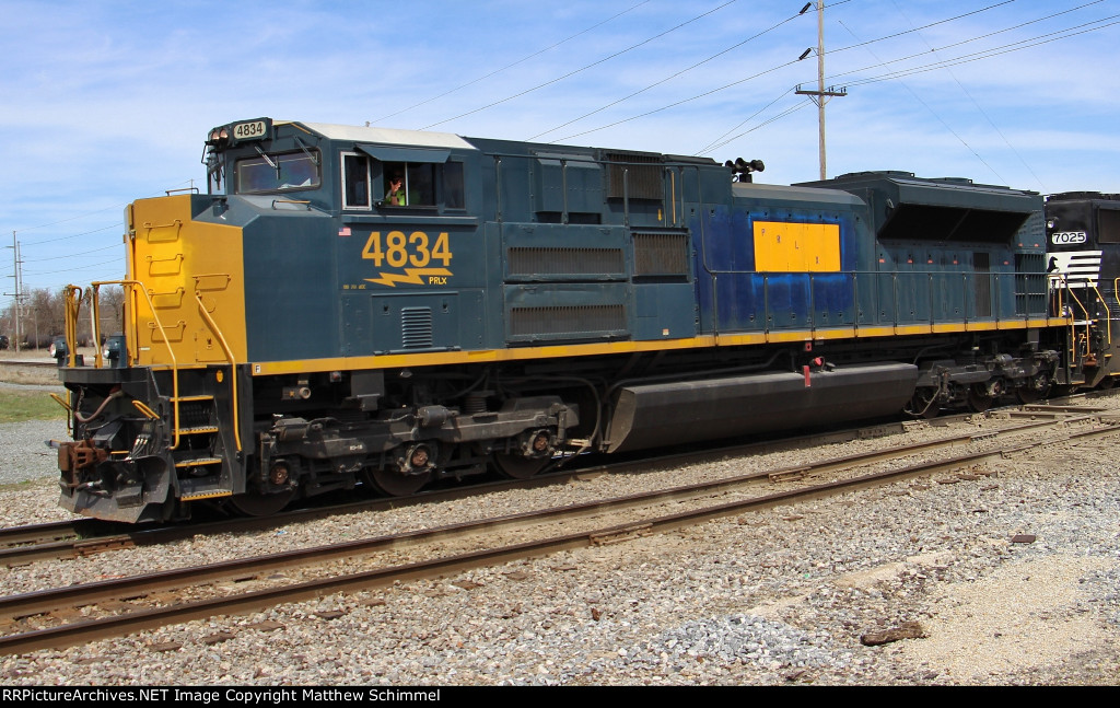 PRLX 4834 With A Wave